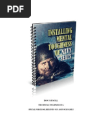 The Power of Discipline Daniel Walter PDF | PDF | Disciplines ...