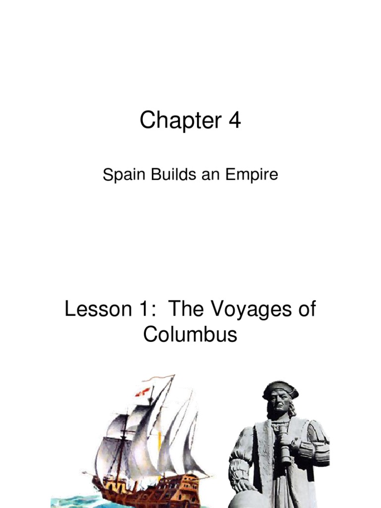 Social Studies Chapter 4 | PDF | Christopher Columbus | Francisco Pizarro