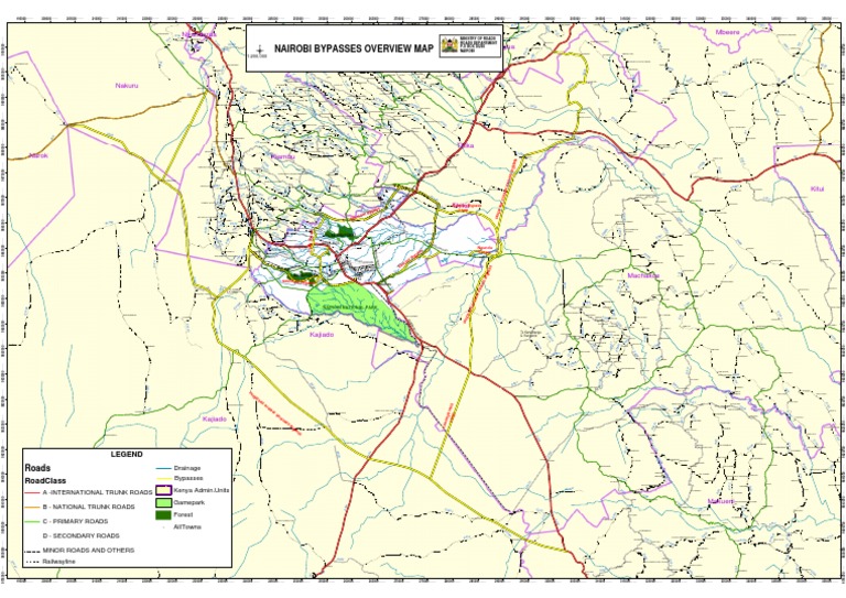 Kenya Bypass Maps | PDF