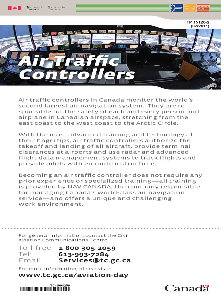 Air Traffic Controllers in Canada | PDF