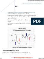 Sgarbossa Criteria - LITFL - ECG Library Diagnosis | PDF ...