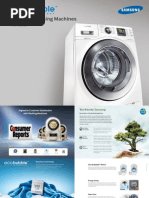 Hotpoint Brochure | PDF | Washing Machine | Clothes Dryer