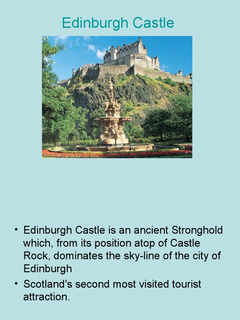 Edinburgh Castle Power Point | PDF