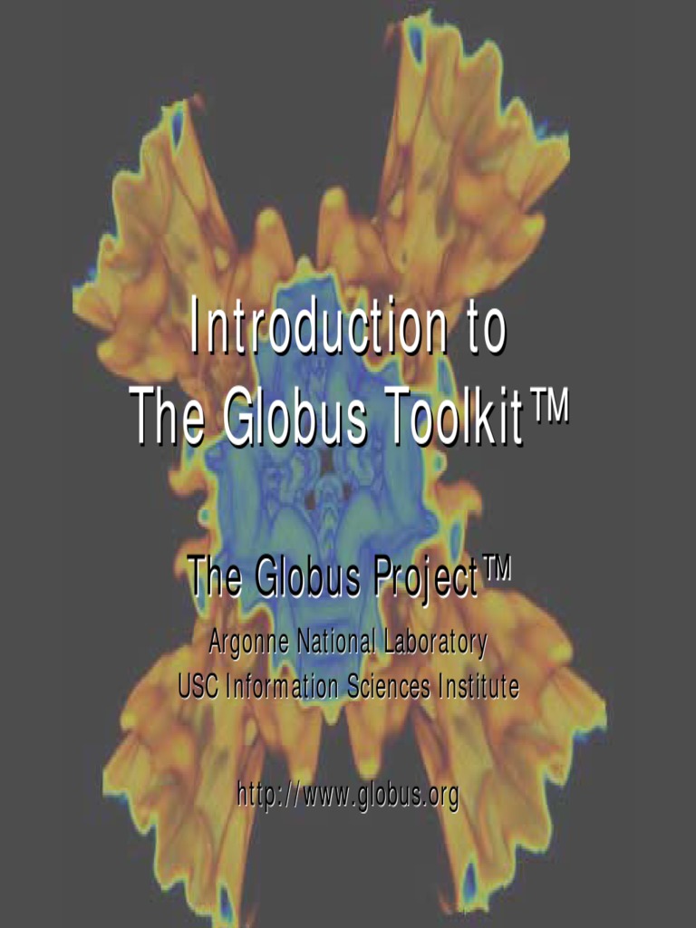 Globus Tool Kit | PDF | Computing And Information Technology