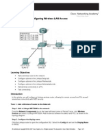 Packet Tracer 8.2 - WLC Configuration | PDF | Ip Address | Wireless Lan