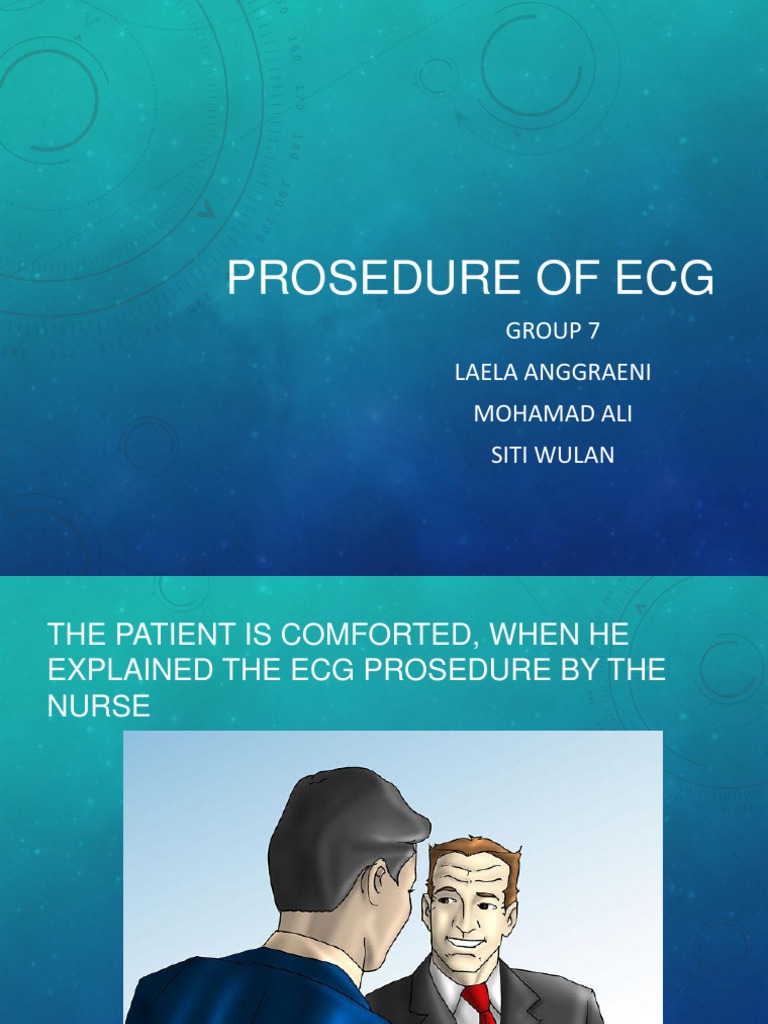 ECG Procedure Steps Explained | PDF