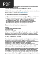 Instrukcije Za Popunjavanje obrascaJS3100 2 | PDF