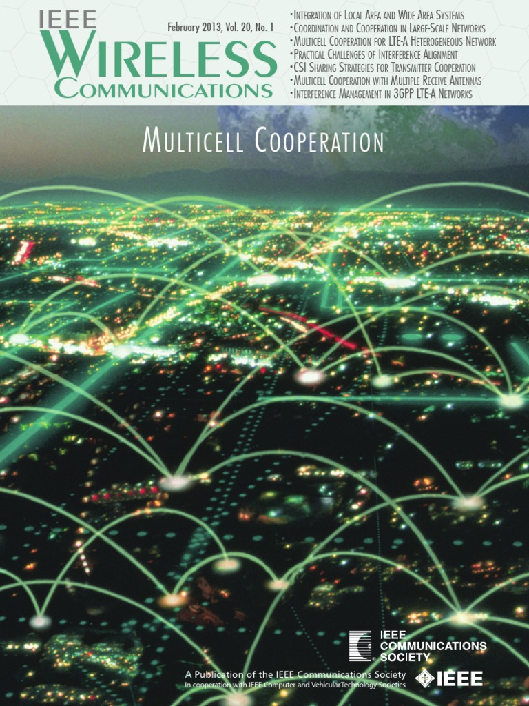 IEEE Wireless Magazine | PDF | Wireless Sensor Network | Mimo