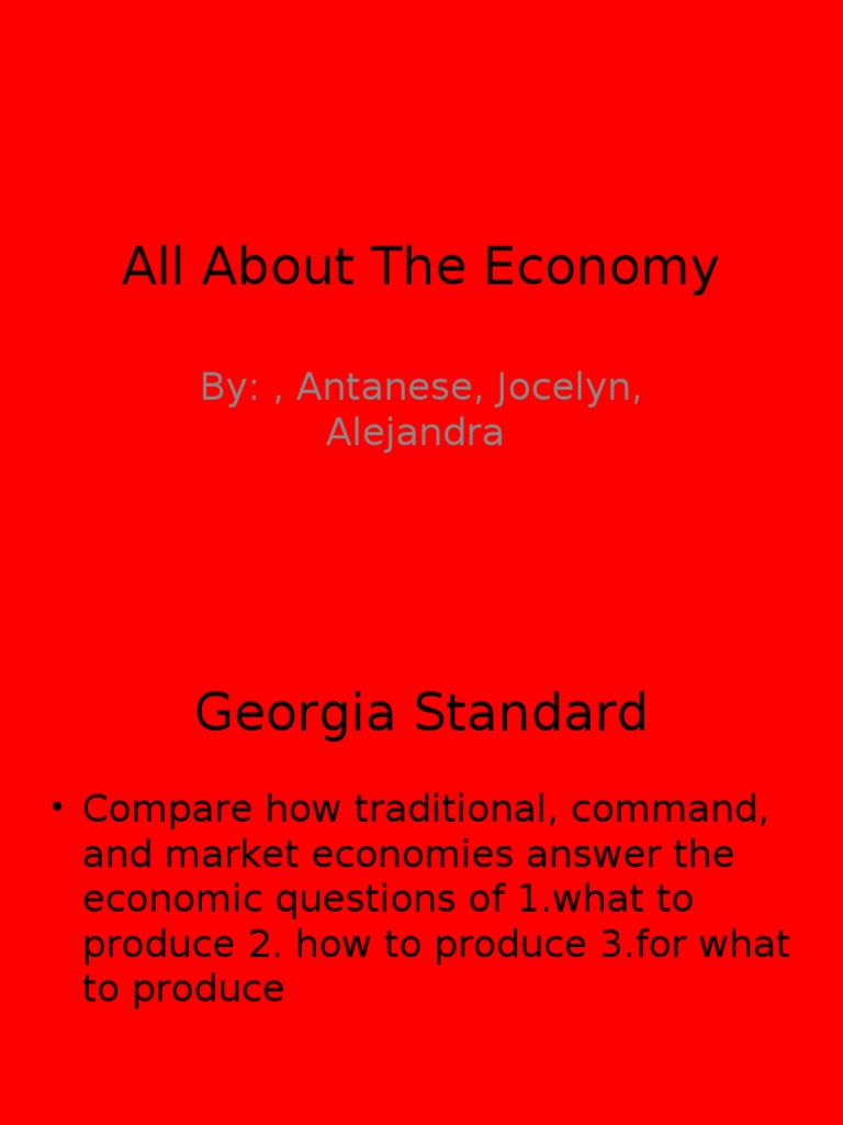 Understanding Economic Systems: Types Explained | PDF