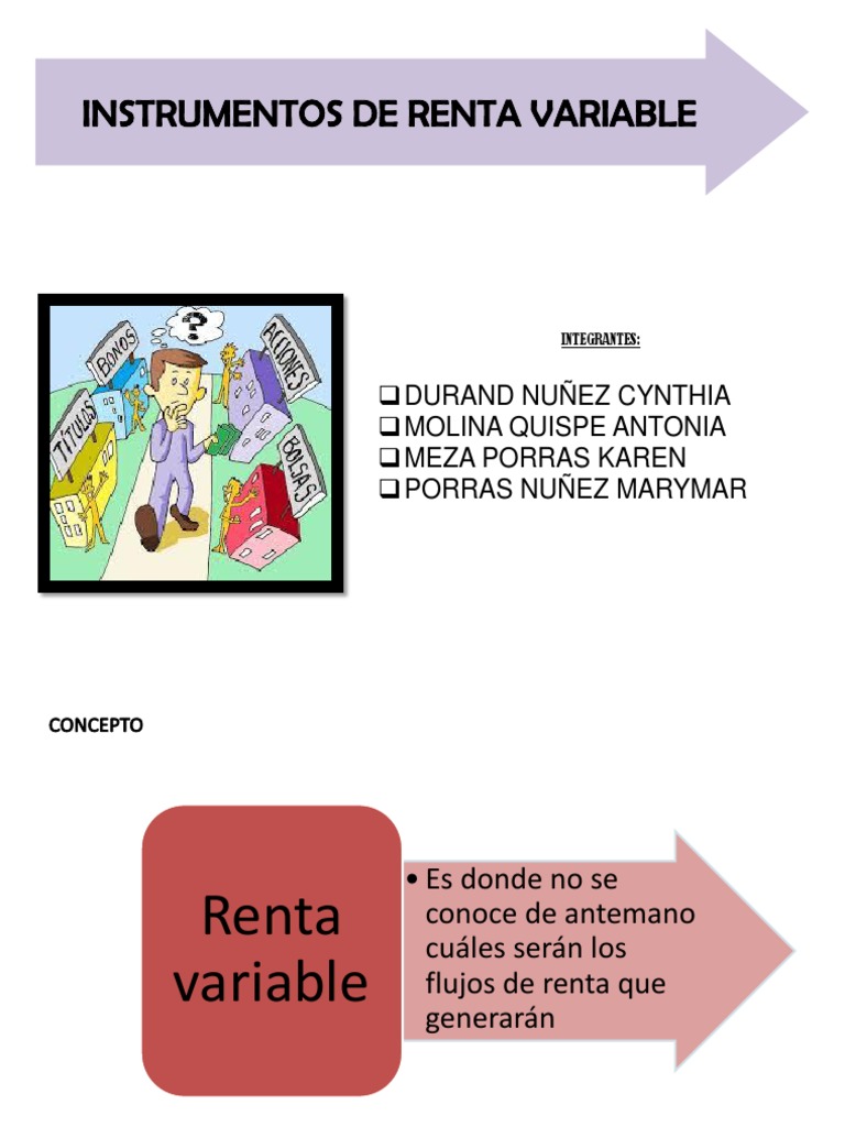 Instrumentos de Renta Variable | Warrant (Finanzas) | Compartir (Finanzas)