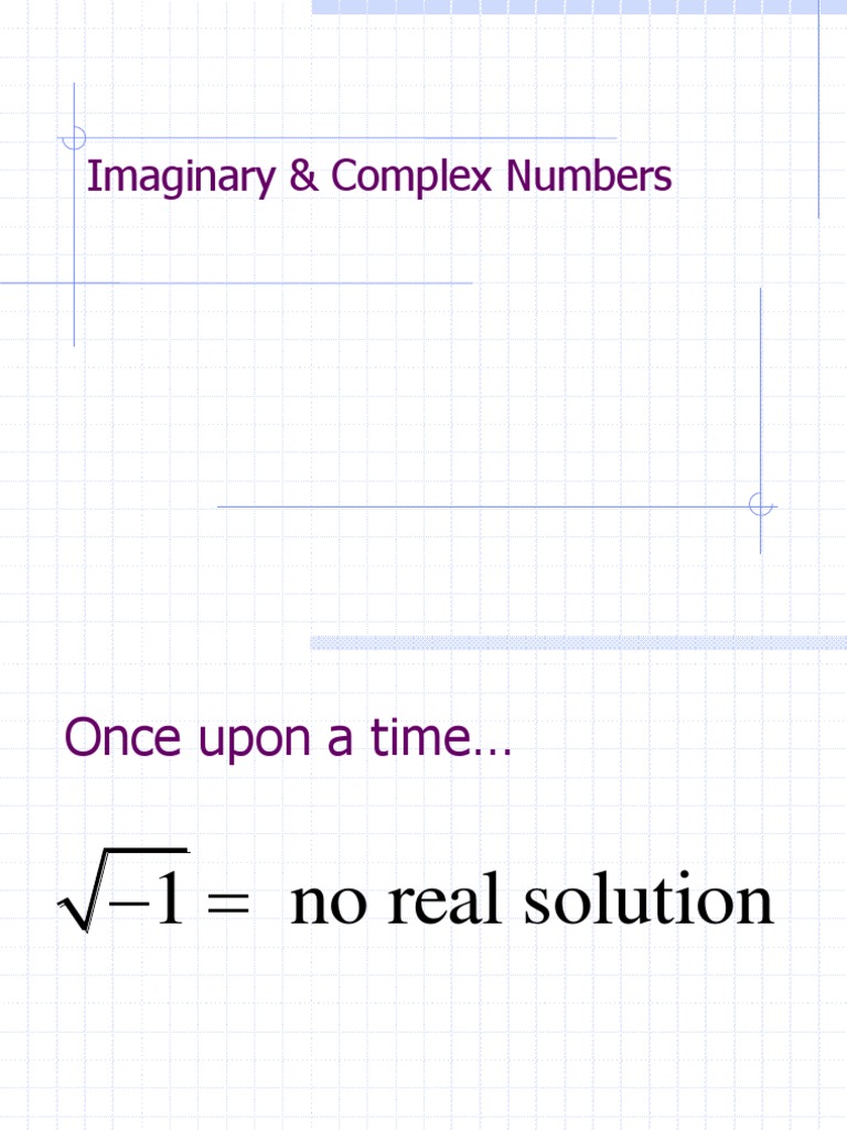 Understanding Imaginary Numbers | PDF | Complex Number | Numbers