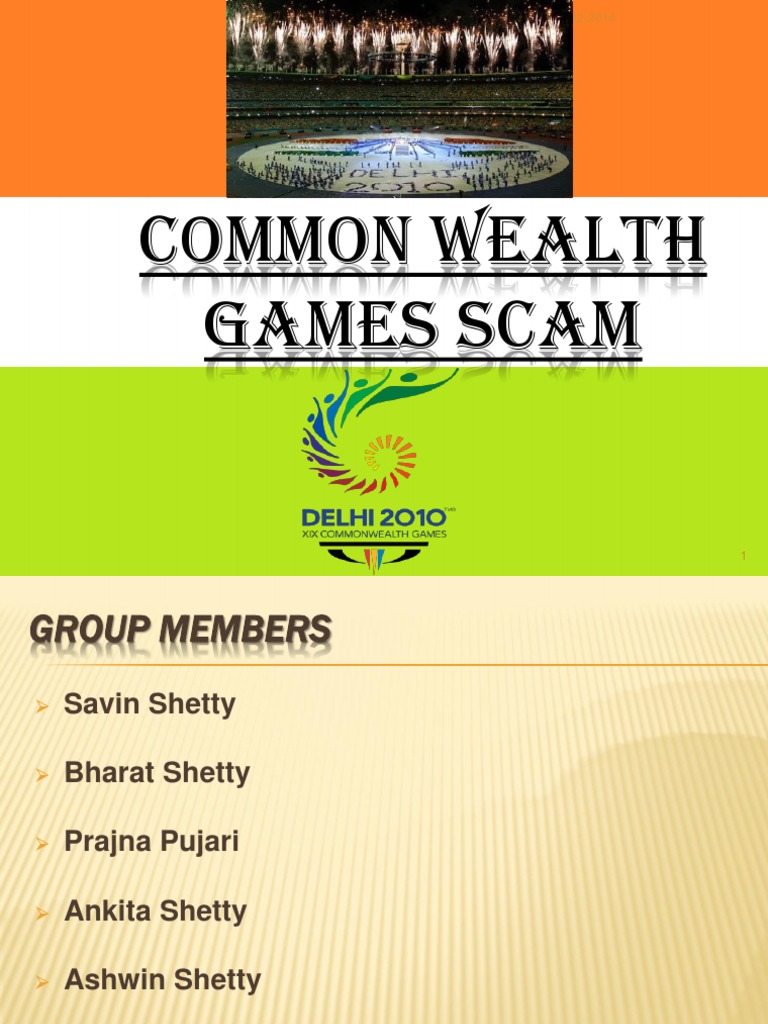 Final CommOnwealth Games Scam 2010 | Politics And Sports | Sports ...