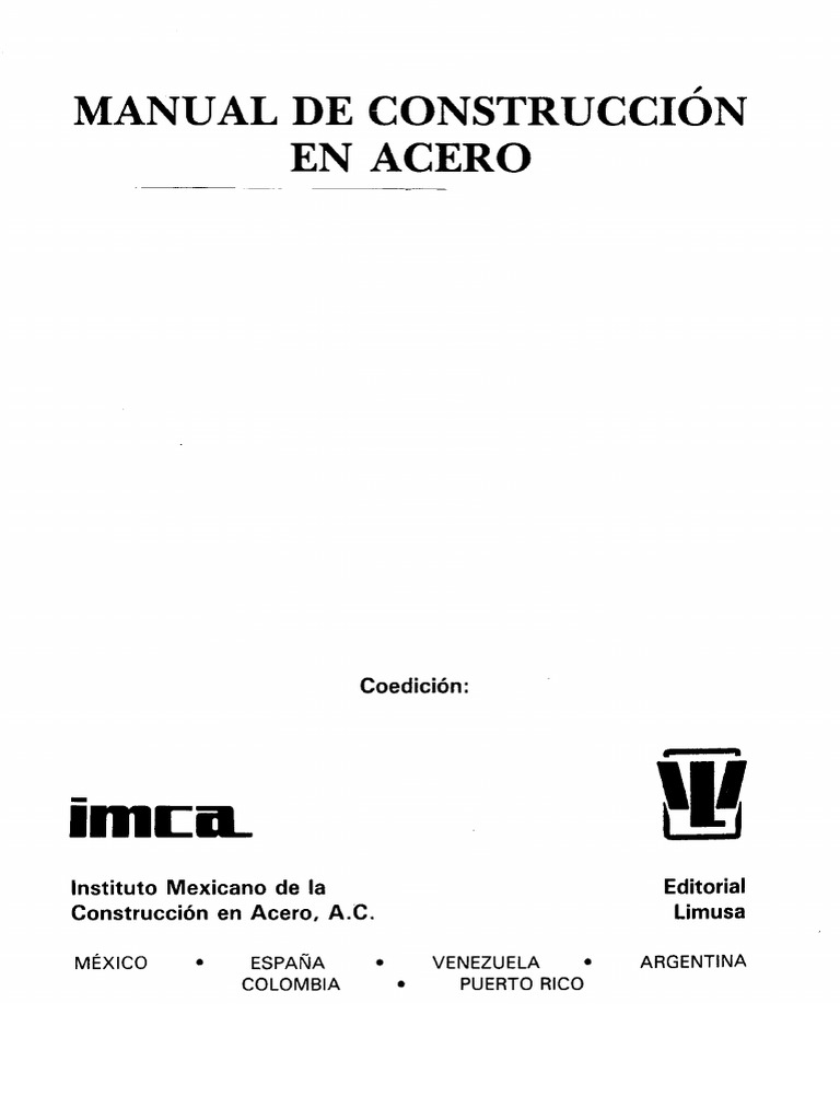 Imca Manual Tablas | PDF