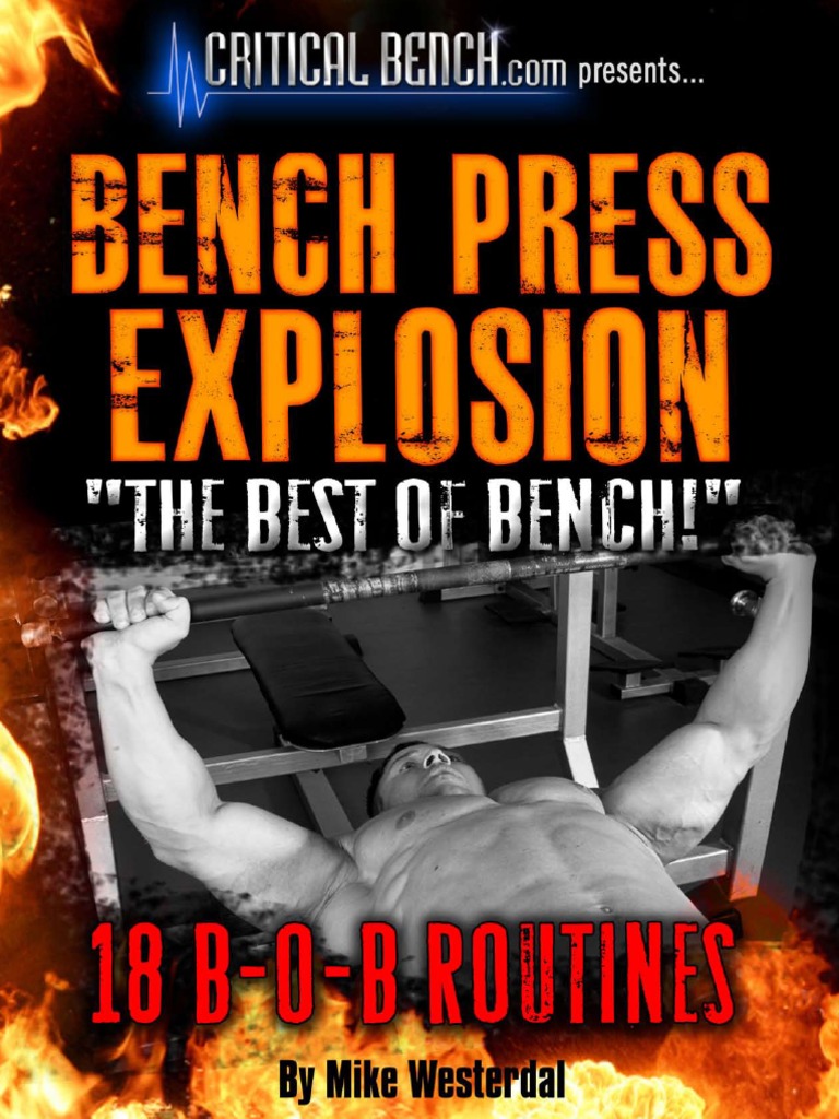 Bench Press To New Levels | PDF | Strength Training | Weight Training