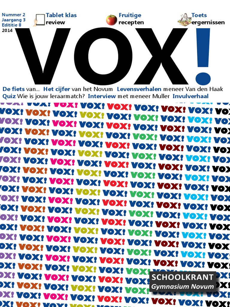 Vox! 8 | PDF