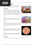 Guía de Agar MacConkey y su Uso | PDF | Microbiología | Las bacterias