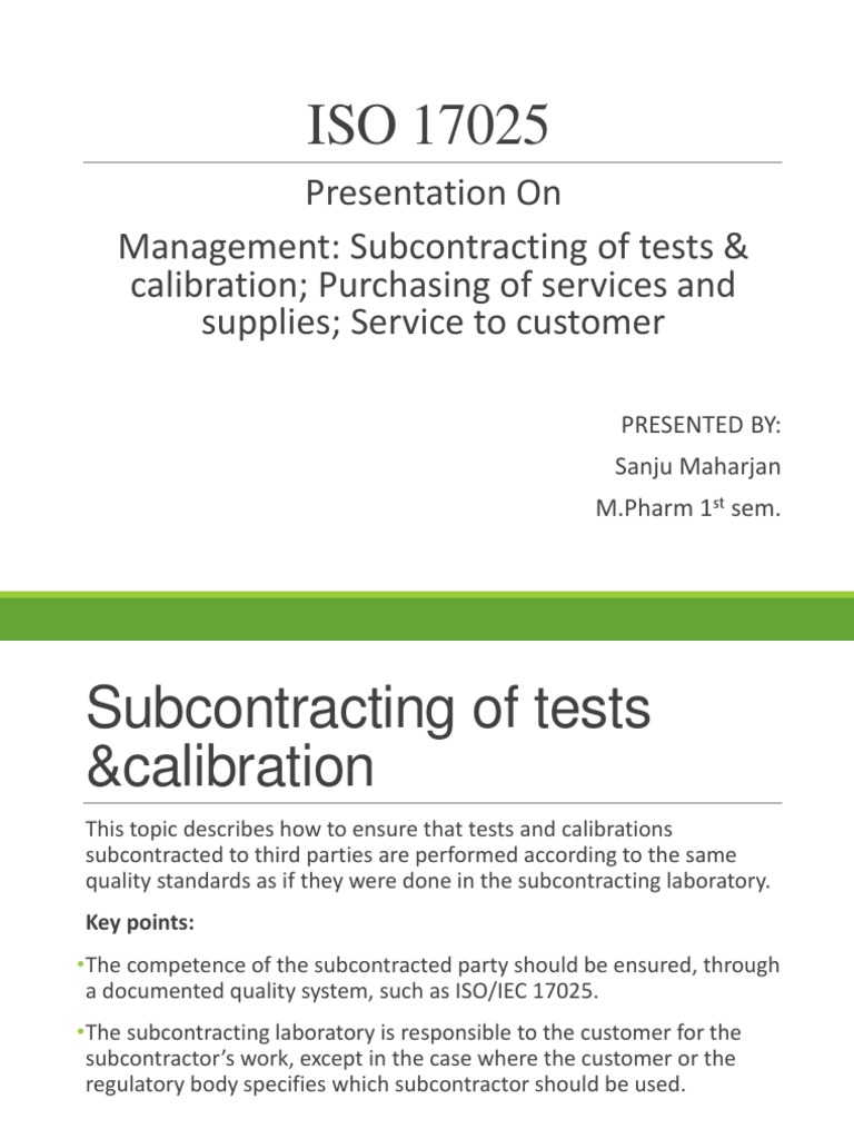 Iso 17025 | PDF | Calibration | Specification (Technical Standard)