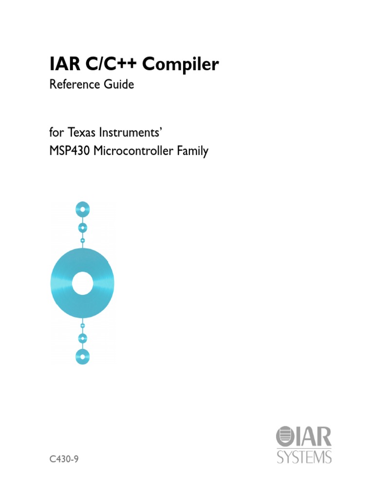 EW430 CompilerReference | PDF | C++ | C (Programming Language)