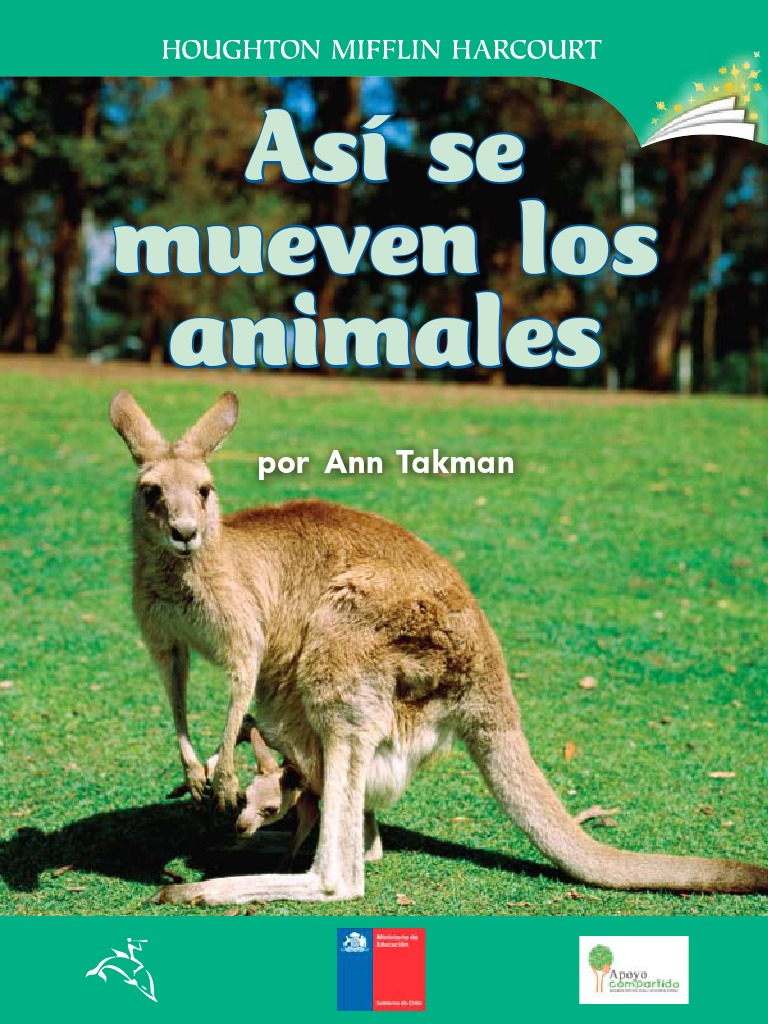 Así Se Mueven Los Animales | PDF