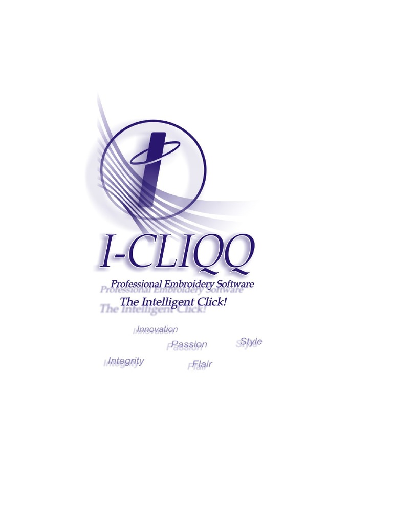 I-Cliqq v1.0 Manual | PDF | Icon (Computing) | Installation (Computer ...
