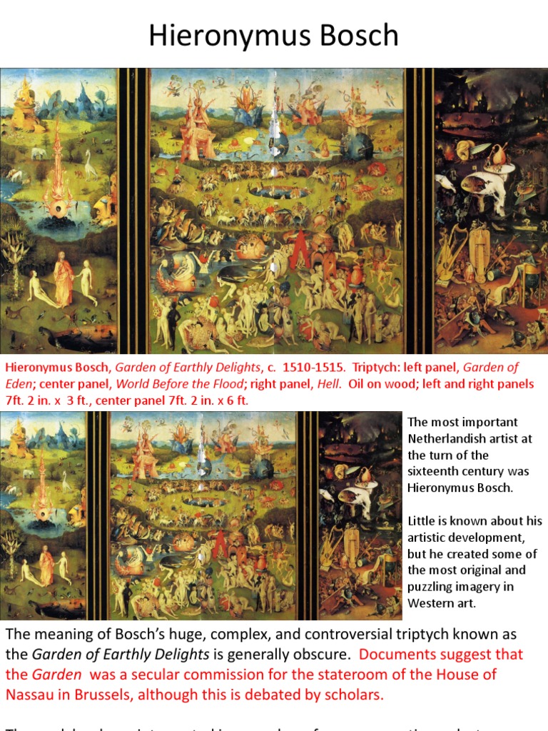 Hieronymus Bosch Hellscape