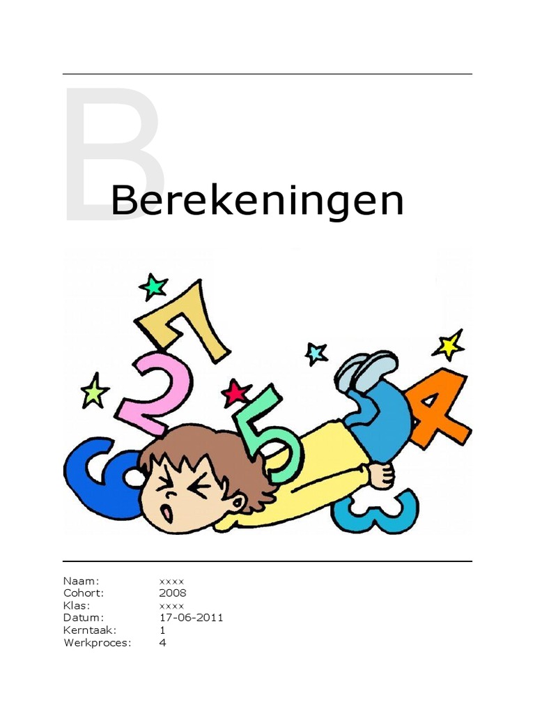 Constructieleer Berekeningen 1.4 | PDF