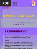 GIK Sat Razrednika 8 - B | PDF