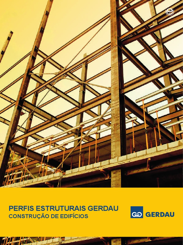 Catálogo Perfis Estrutural Gerdau | Download grátis PDF | Setores ...