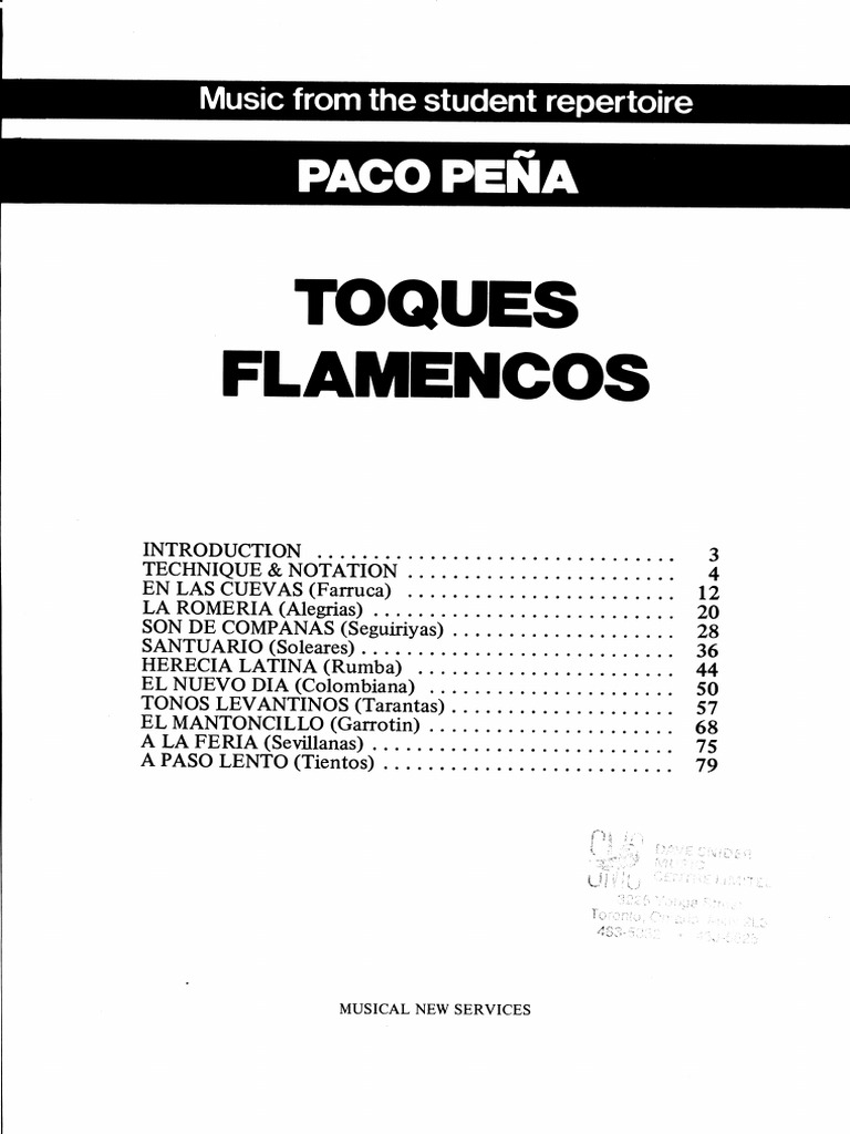 Paco Pena | PDF