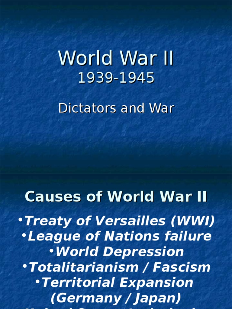 World War II | PDF | World War II | Nazi Germany