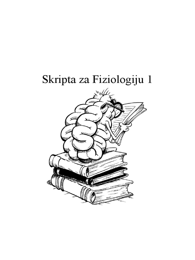 Fiziologija 1 | PDF