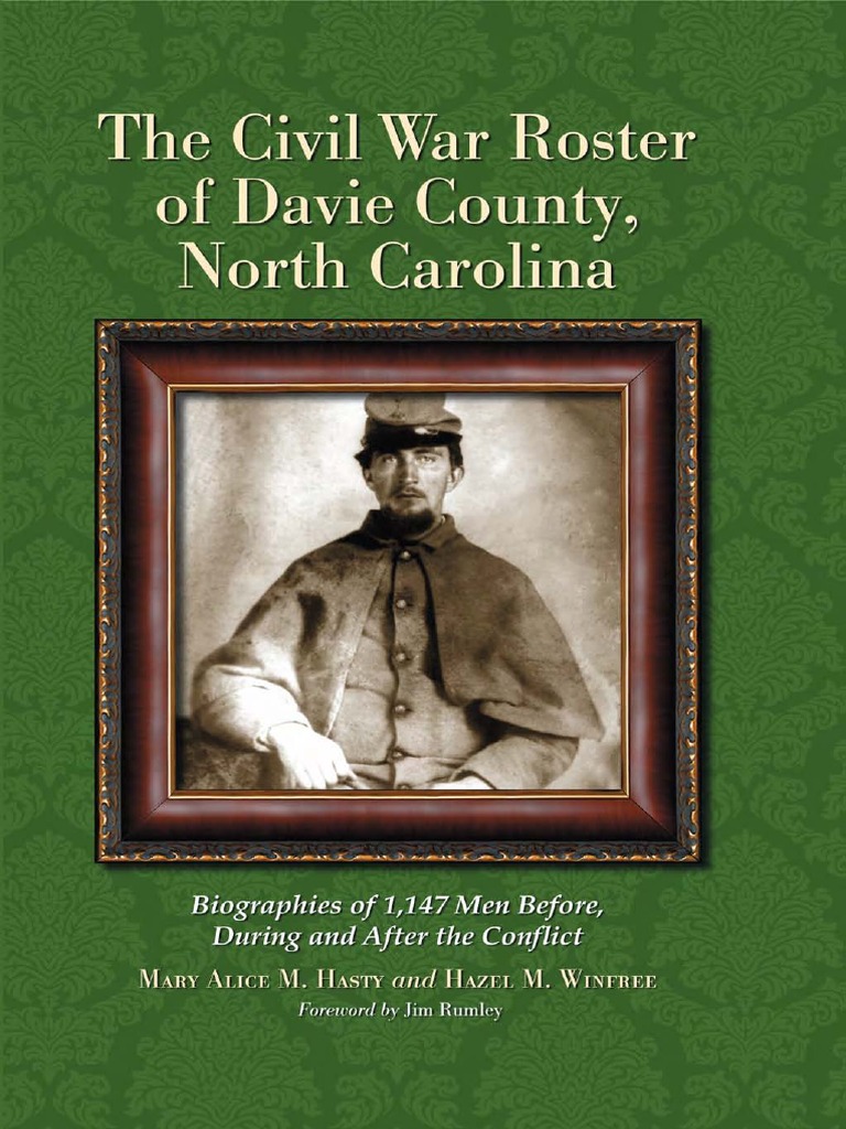 Davie Cty, N.carolina Civil War Roster | PDF | Union (American Civil ...