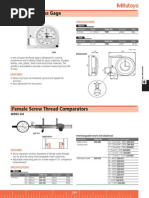 GPI Thread Finish Standards Guide | PDF