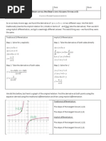 Calculus Grading System Information | PDF | Asymptote | Function ...