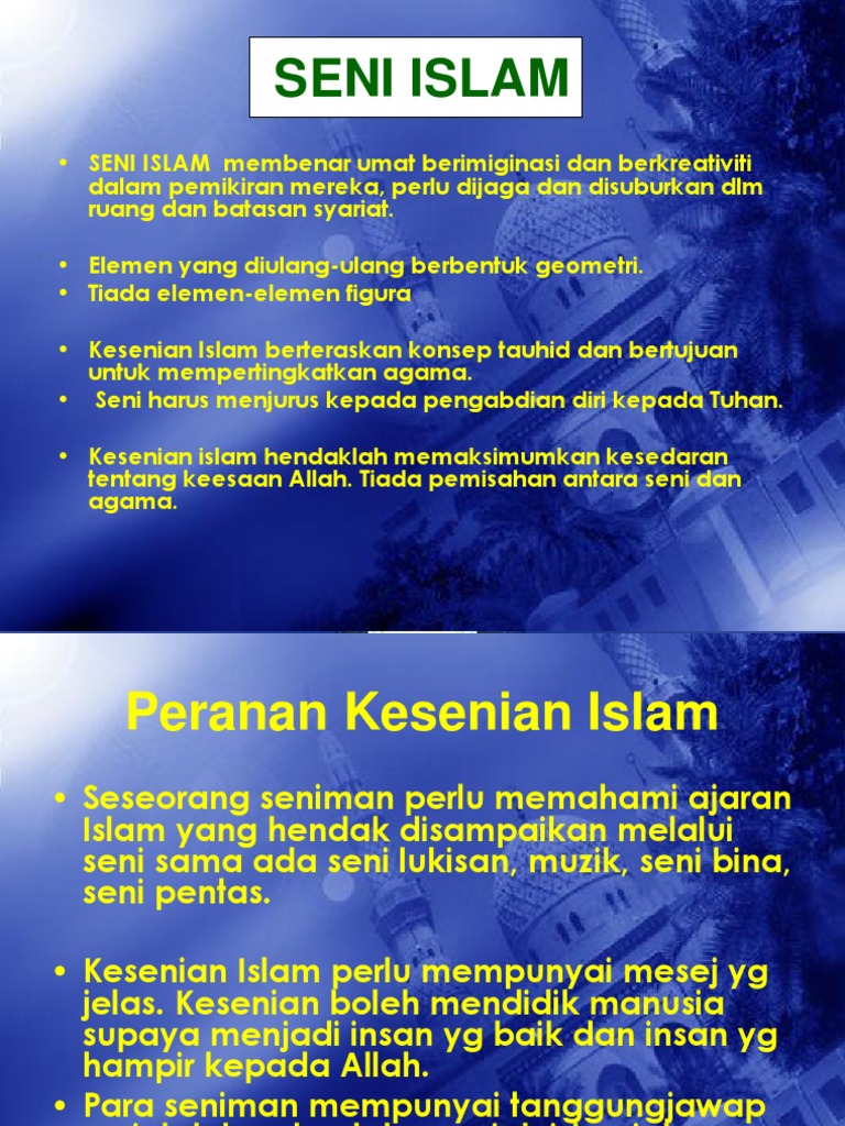 Konsep Seni Islam, Seni China DAN Seni India | PDF