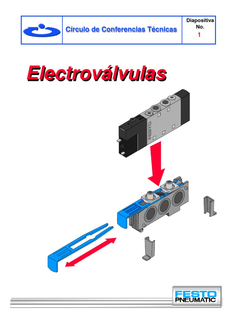 Electroválvulas | PDF | Solenoide | Ingenieria Eléctrica
