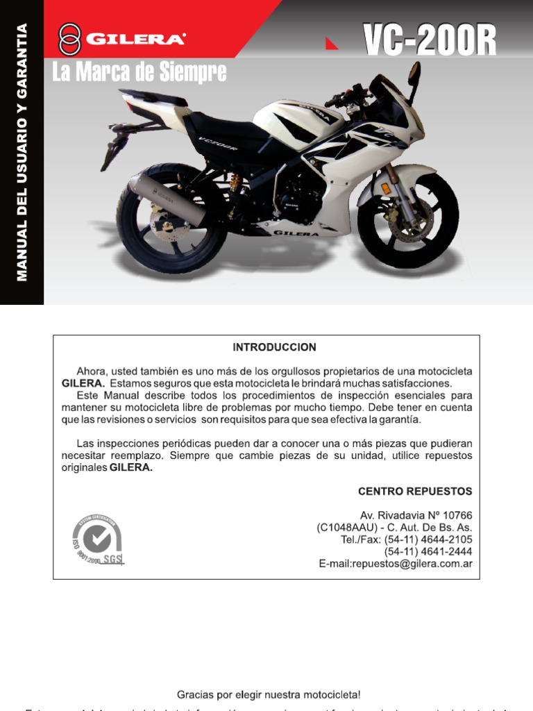Manual Bera R1 | PDF