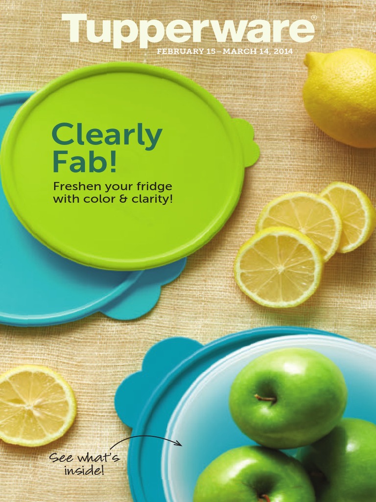 Tupperware Mid February Brochure US English | PDF