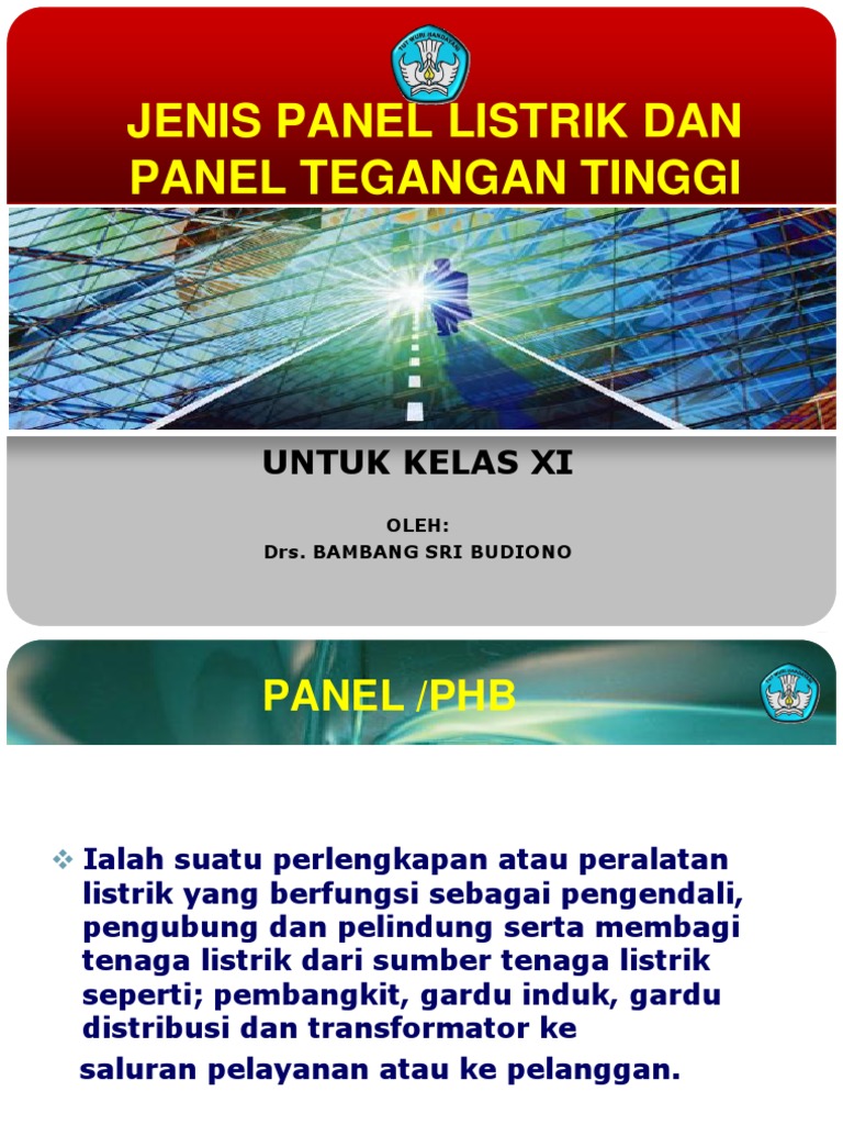 Jenis Jenis Panel | PDF