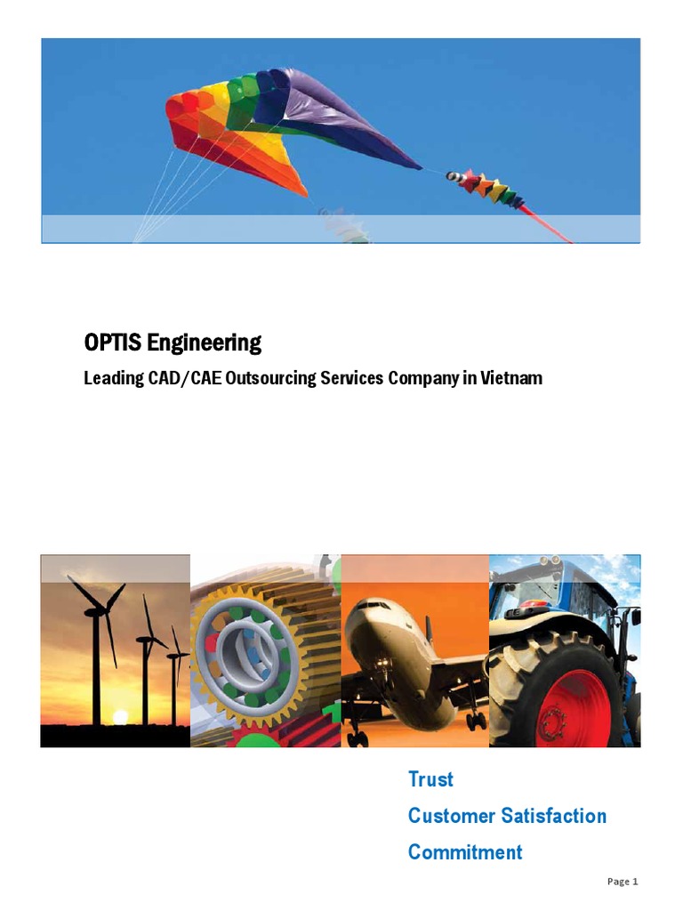 OPTIS Engineering Corporate Profile PDF | PDF | Computer Aided Design ...