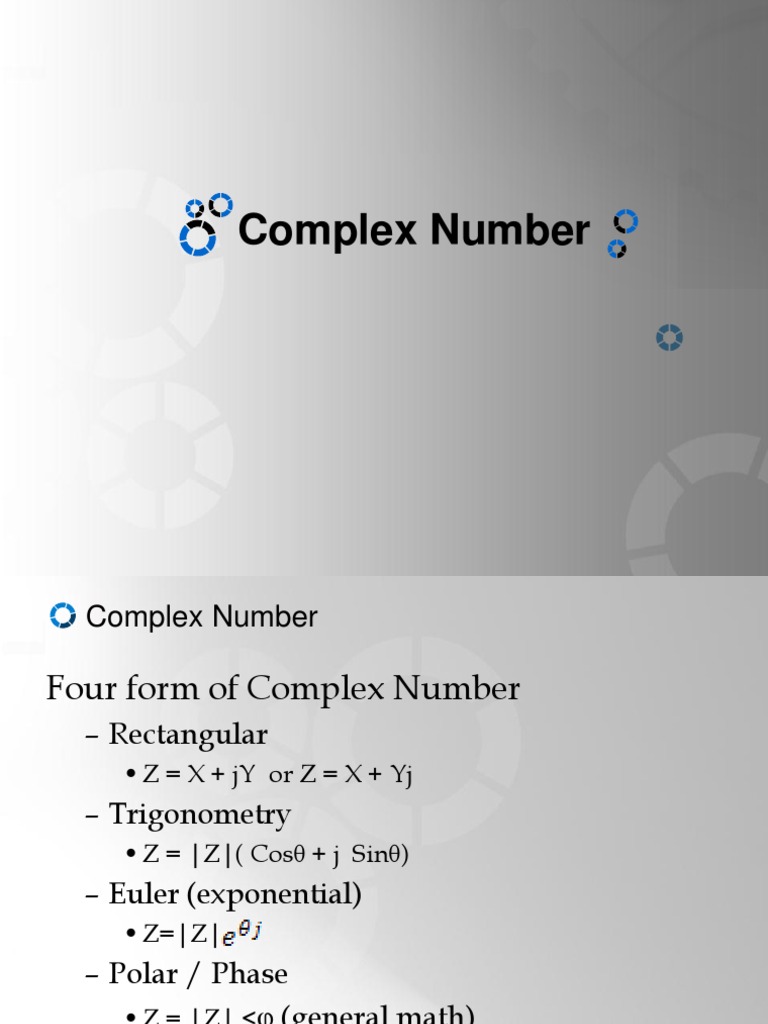 Complex Numbers | Complex Number | Multiplication