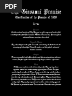 Giovanni Clan Guide MES VTM | PDF