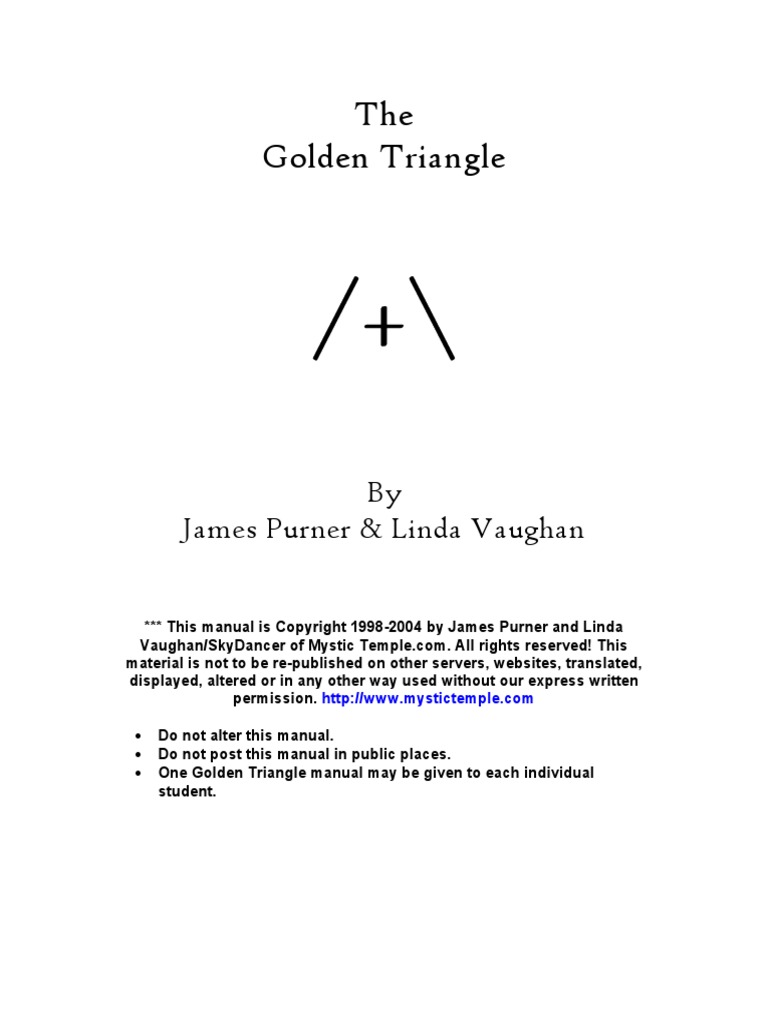 Golden Triangle | PDF | Chakra | Religion And Belief