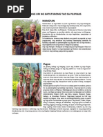 Pangkat Etniko Sa Luzon | PDF