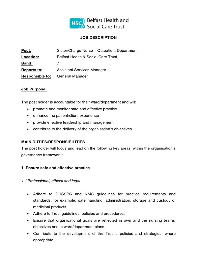 OPD Nurse | Infection Control | Nursing