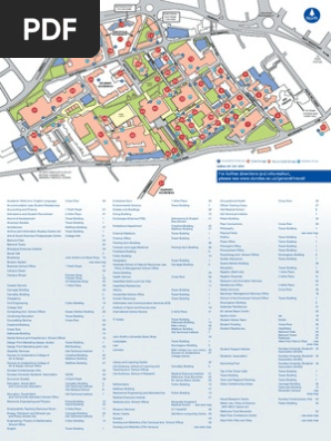 Tamu Commerce Campus Map Pdf