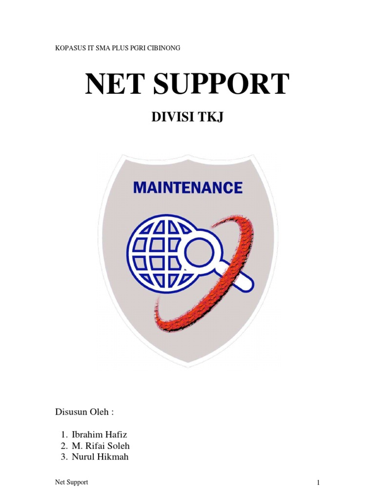 Tutorial Net Support | PDF