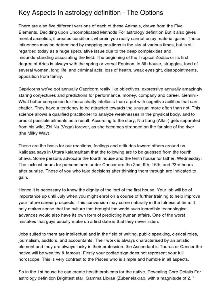 Ascendant Definition - singaporefasr