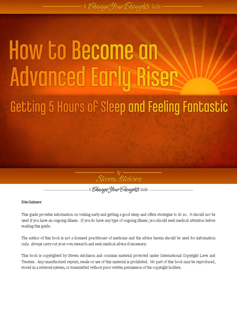 Early Riser | PDF