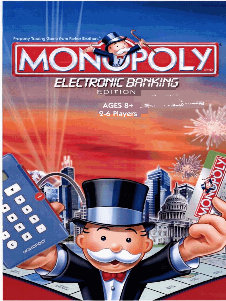 Monopoly Game Rules PDF | PDF